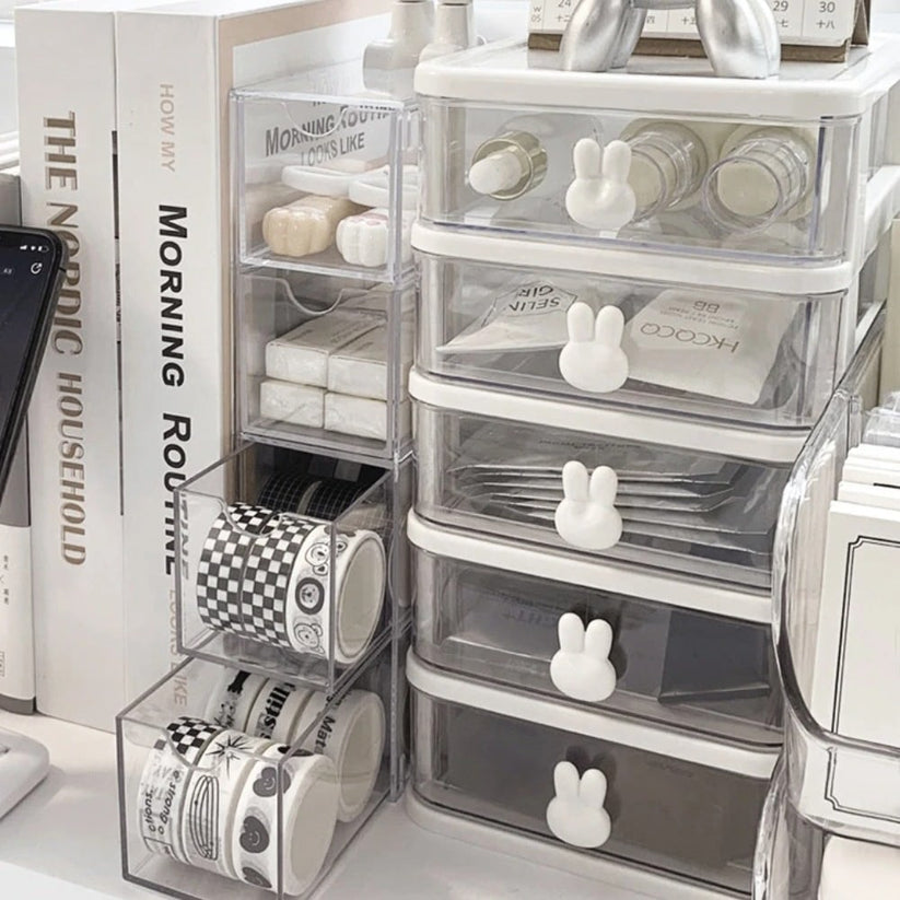 Mini Desk Kawaii Drawer Organizer - Shop Online on roomtery