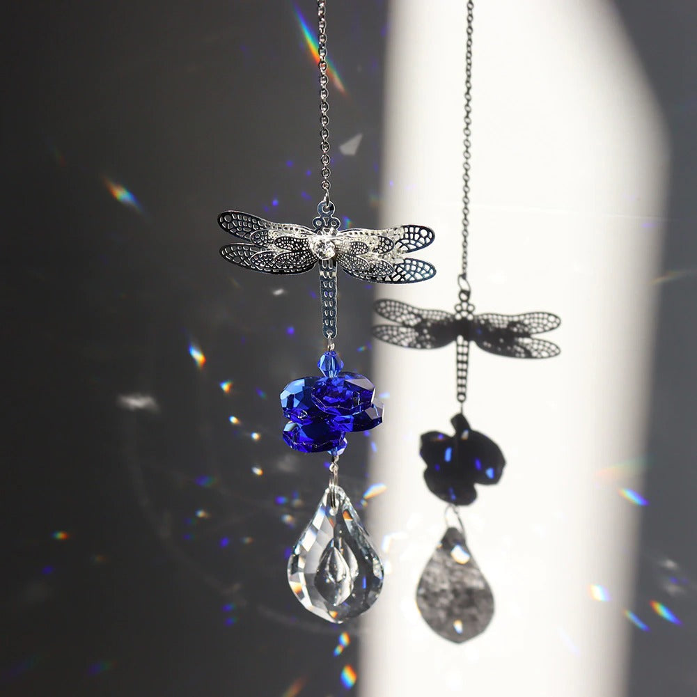 Dragonfly Crystal Light Catcher - roomtery