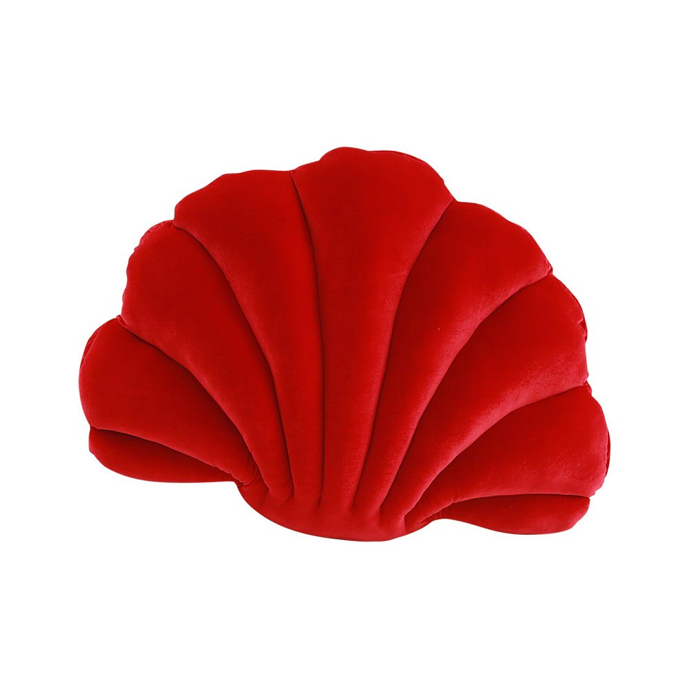 Sea Shell Velvet Throw Pillow - Shop Online on roomtery
