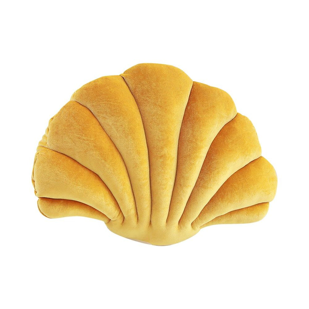 Sea Shell Velvet Throw Pillow - Shop Online on roomtery