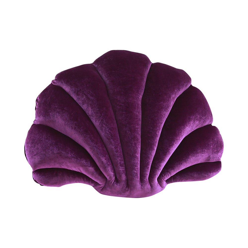Sea Shell Velvet Throw Pillow - Shop Online on roomtery