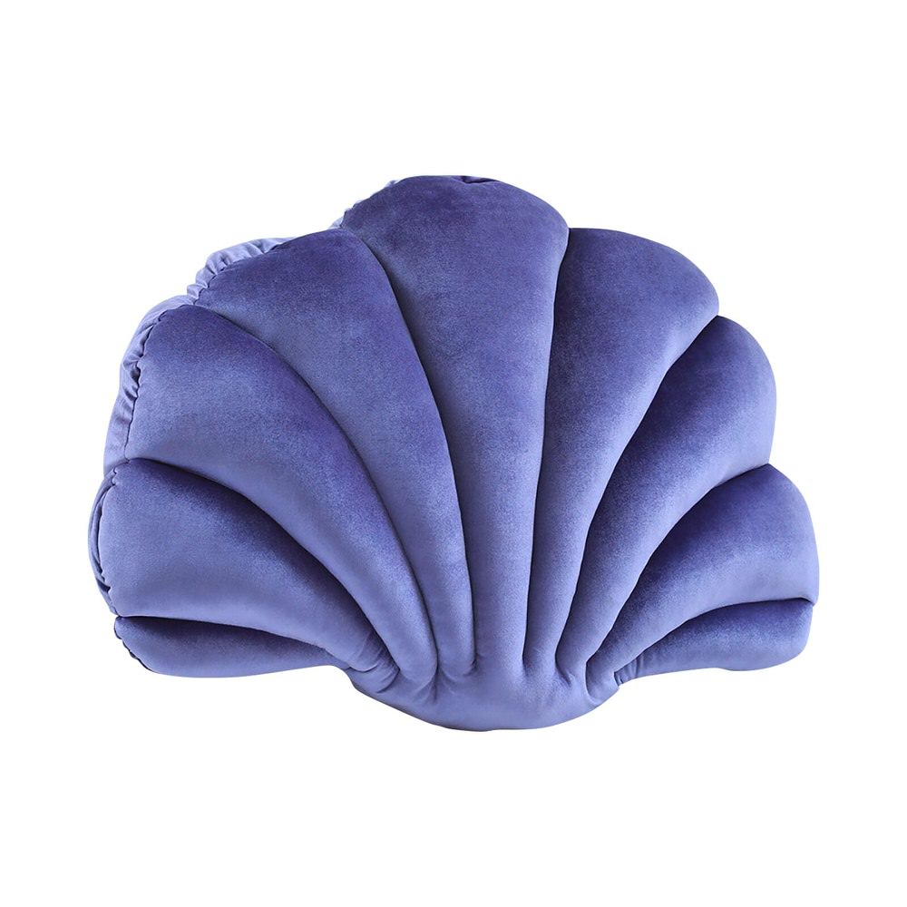 Sea Shell Velvet Throw Pillow - Shop Online on roomtery