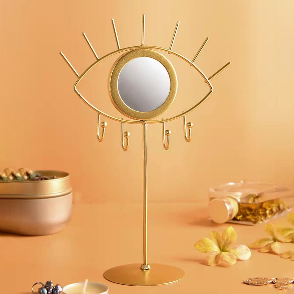 Golden Eye Jewelry Stand - Shop Online on roomtery