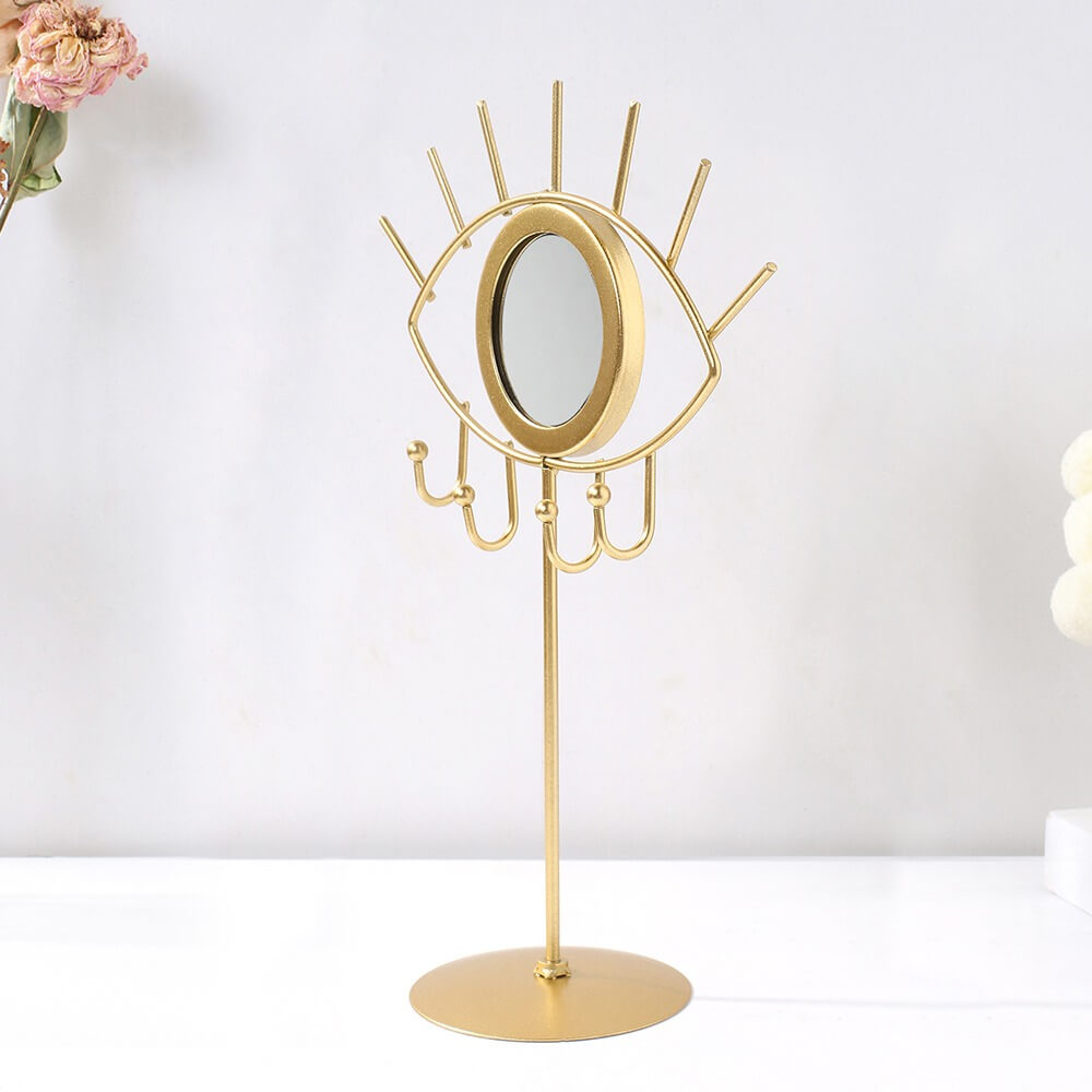 Golden Eye Jewelry Stand - Shop Online on roomtery