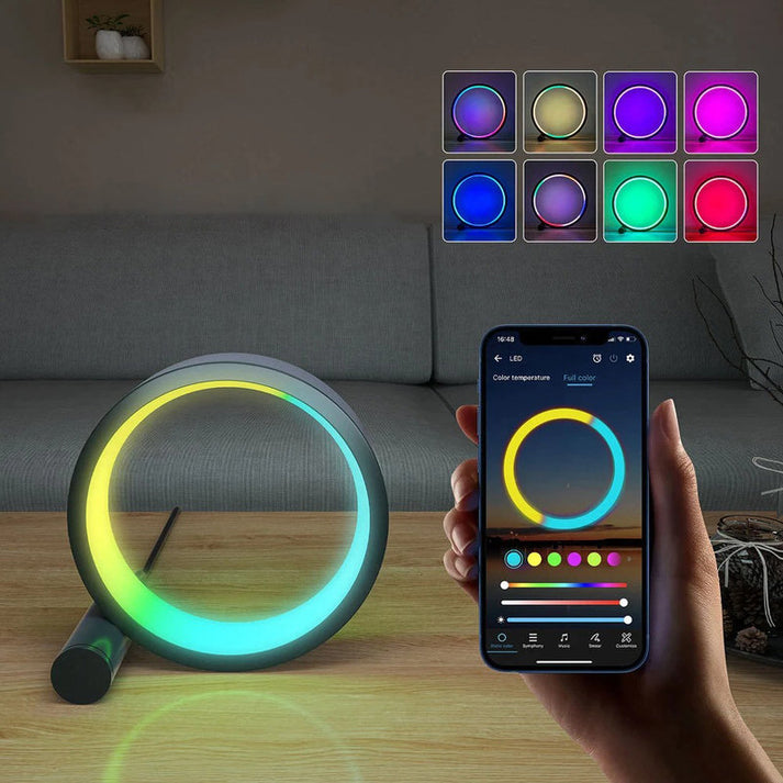 LED Halo Table Lamp - Shop Online on roomtery