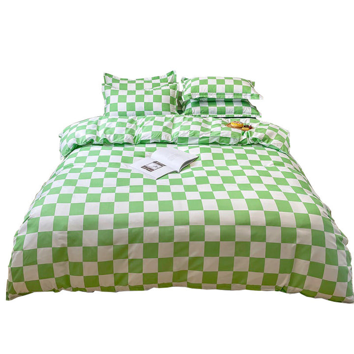 Checkered Bedding Duvet Covers & Sets - roomtery