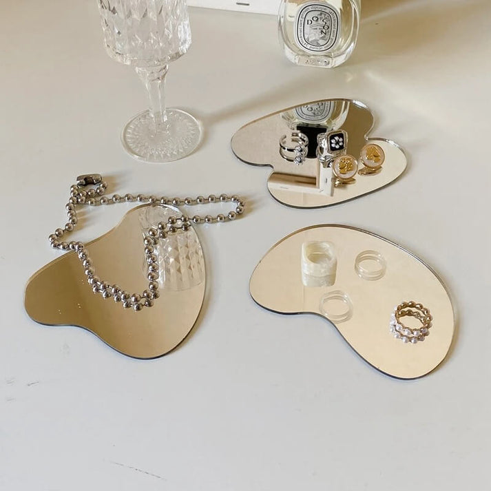 Blob Mirror Coaster - Shop Online on roomtery