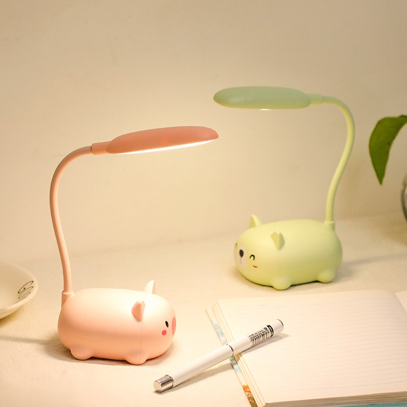 Kawaii Cat Mini Table Lamp - Shop Online on roomtery