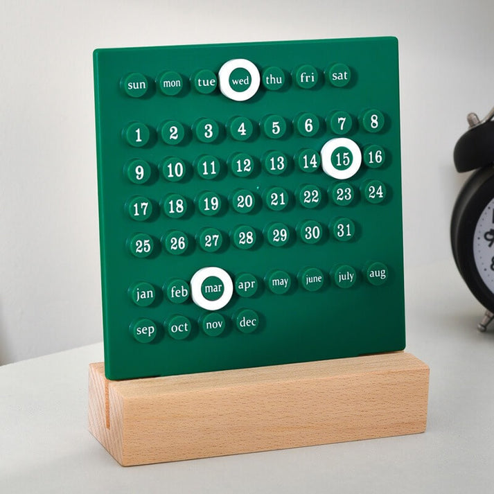 Kawaii Table Top Calendar - Shop Online on roomtery