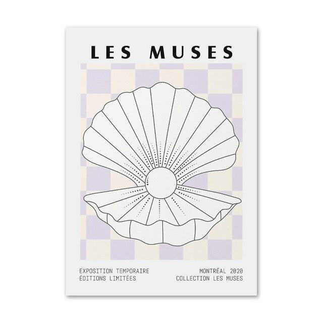 Les Muses Art Canvas Posters - Shop Online on roomtery