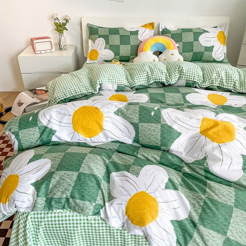 Checkered Bedding Duvet Covers & Sets - roomtery