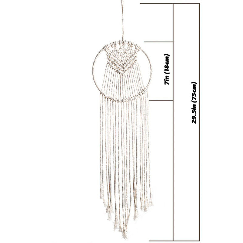 Flying Birds Macrame Dreamcatcher - Shop Online on roomtery