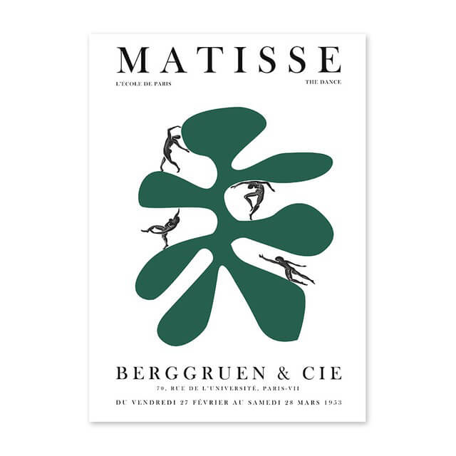 Green Art Mix Canvas Posters - Shop Online on roomtery