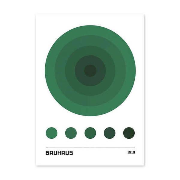 Green Art Mix Canvas Posters - Shop Online on roomtery