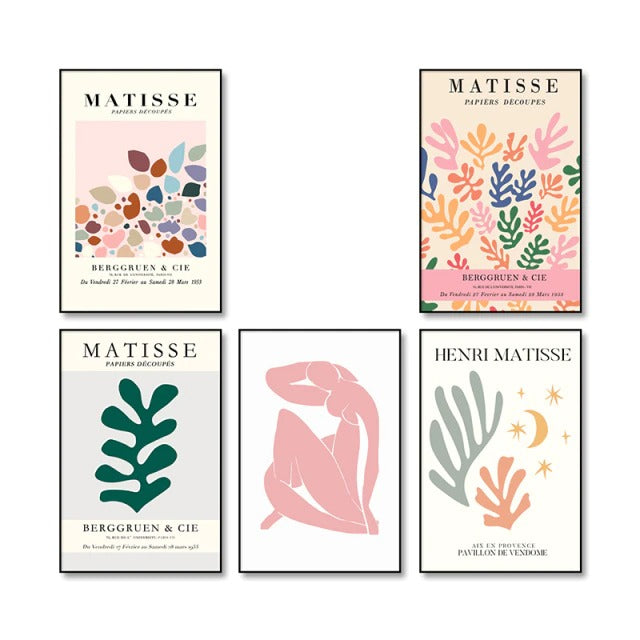 Matisse Art Prints Canvas Posters - Shop online on roomtery