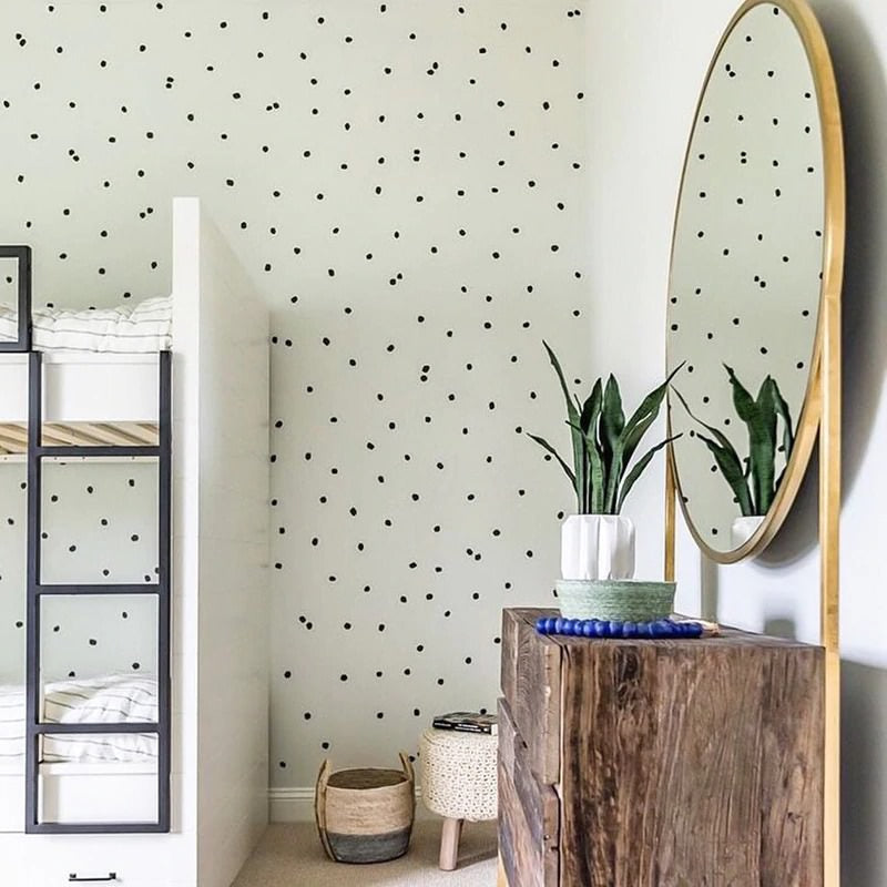 Mini Spots Stickers | Aesthetic Room Wall Decor - roomtery
