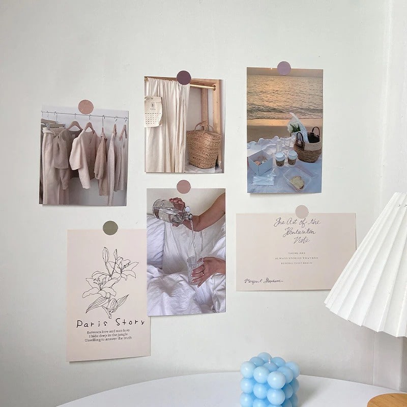 Minimalist Morning Routine Wall Collage - Shop Online on roomtery