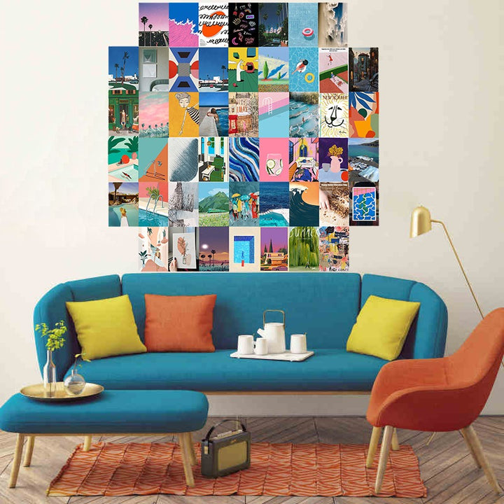 Vaporwave Aesthetic Room Decor - roomtery