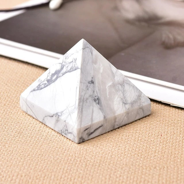 Natural Crystal Pyramid - Shop Online on roomtery