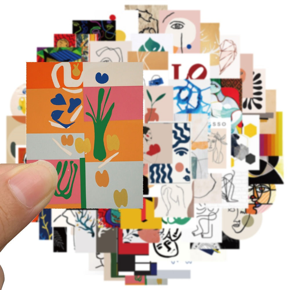 Outline Art Sticker Pack - Shop Online on roomtery