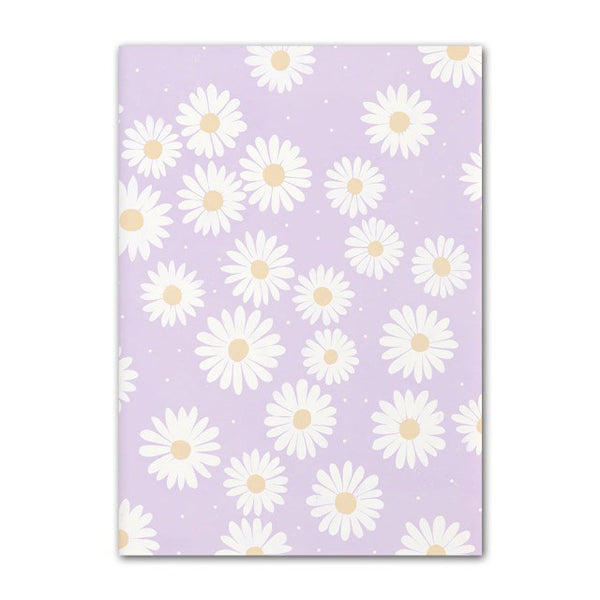 Pastel Flower Market Canvas Posters - Shop Online on roomtery