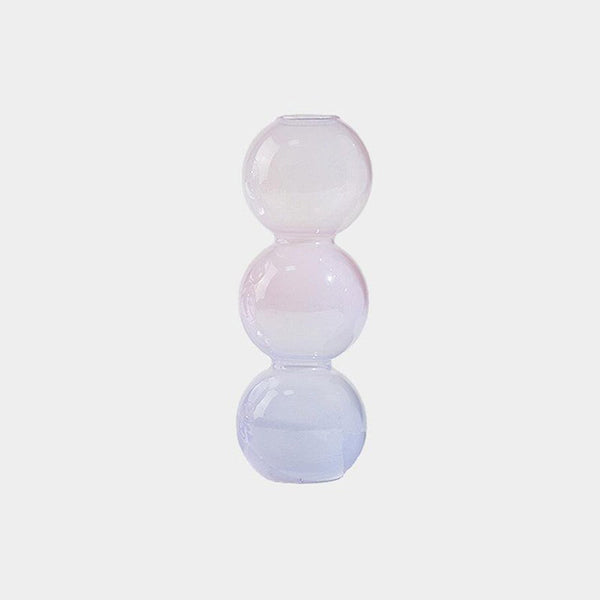 Pastel Glass Bubble Vase - Shop Online on roomtery