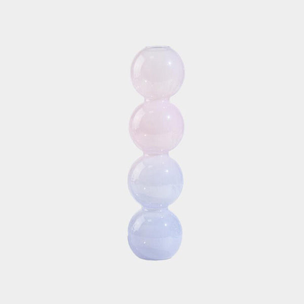 Pastel Glass Bubble Vase - Shop Online on roomtery