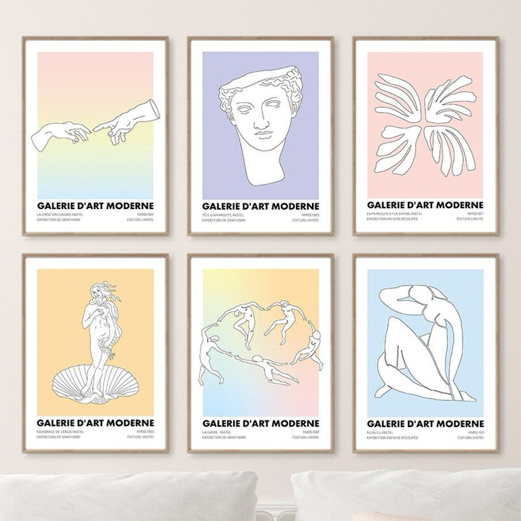 Aesthetic Posters | Gallery Wall Art & Canvas Posters - roomtery