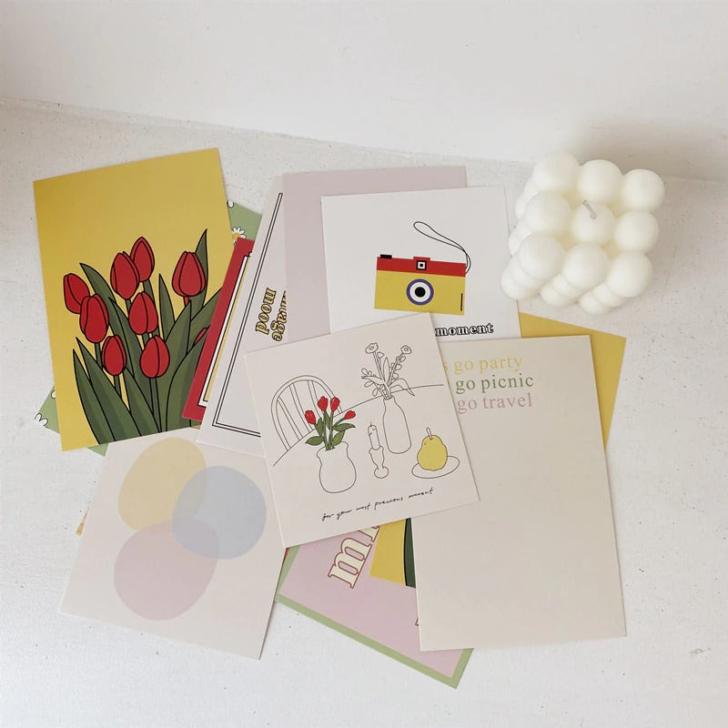 Your Mood Aesthetic Card Pack | aesthetic posters | roomtery