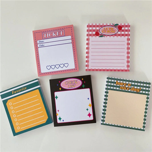 Cute Daily Memo Sheets | roomtery