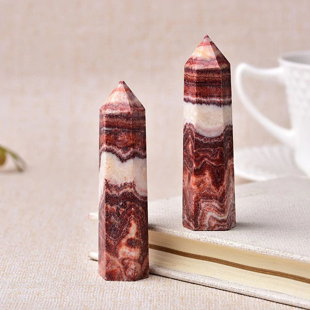 Hexagon Natural Crystal Desk Decor | roomtery