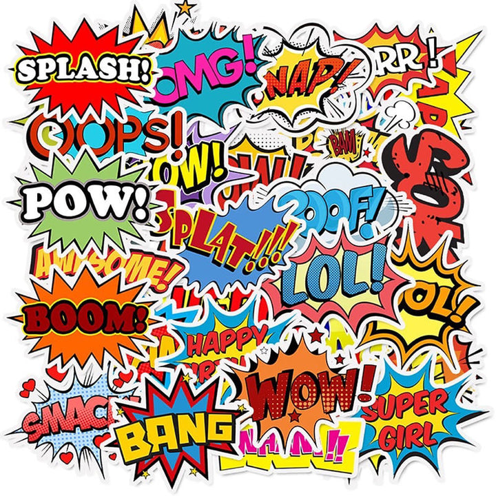 OMG! Sticker Pack | aesthetic stickers | roomtery