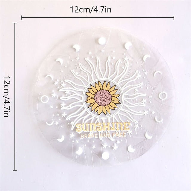 Sunshine Sun Catcher Stickers - Shop Online on roomtery