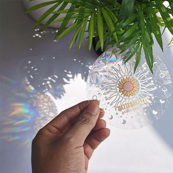 Sunshine Sun Catcher Stickers - Shop Online on roomtery