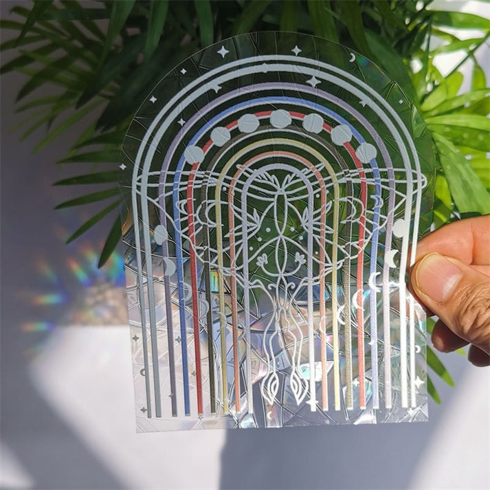 Sunshine Sun Catcher Stickers - Shop Online on roomtery