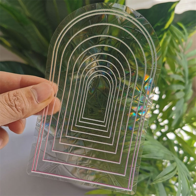 Sunshine Sun Catcher Stickers - Shop Online on roomtery