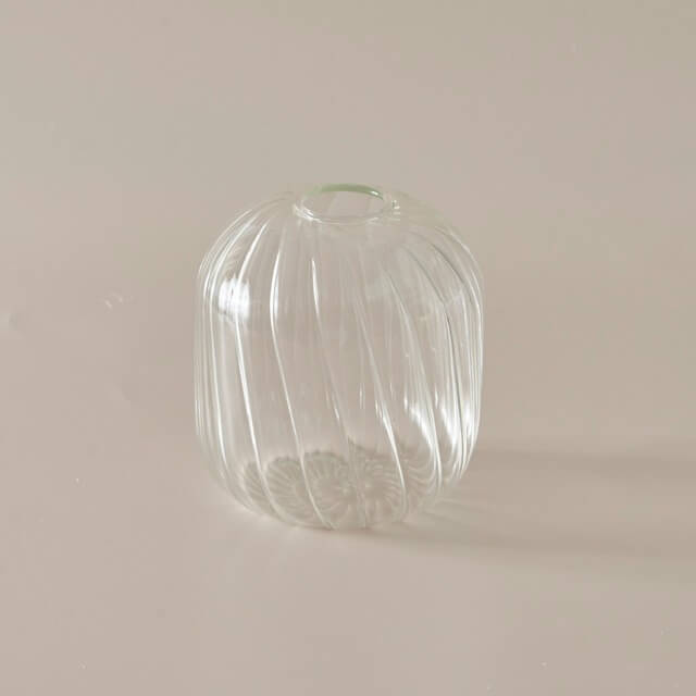 Vintage Glass Mini Vase - Shop Online on roomtery