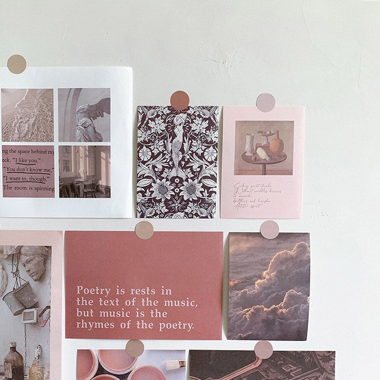 Aesthetic Wall Collages: Wall Collage Cards & Decoration Kits - roomtery